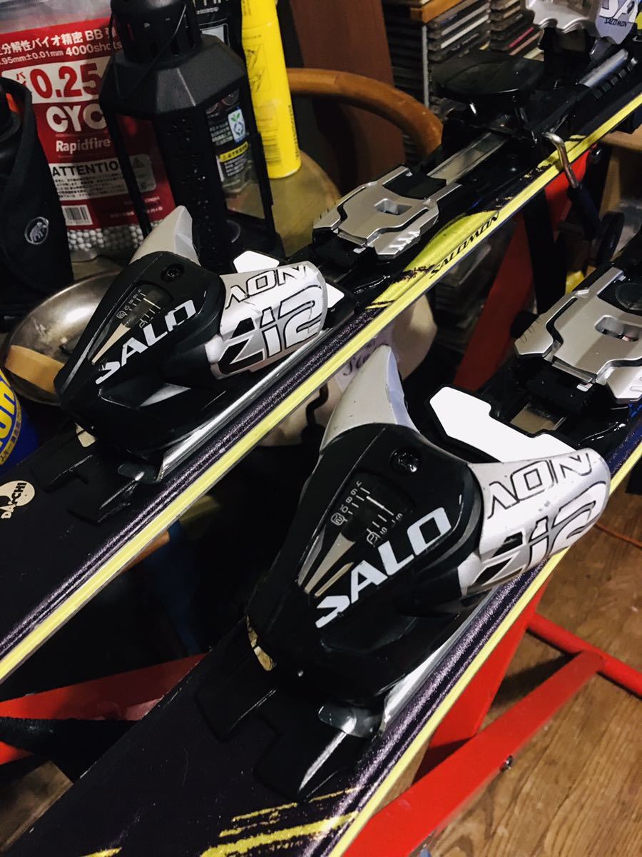 最高峰 SALOMON サロモン 24X-KART＋サロモンZ12speed 参考定価115500円 WAXメンテ済み 164cm 激安スタート(160cm～)｜売買されたオークション情報 ...