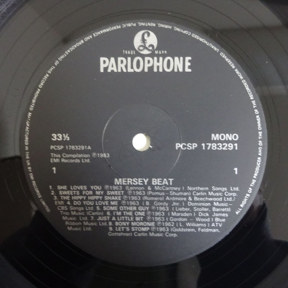 Yahoo!オークション - 17109014 【UK盤/見開き/2LP/MONO/美盤】V.A.(Be...