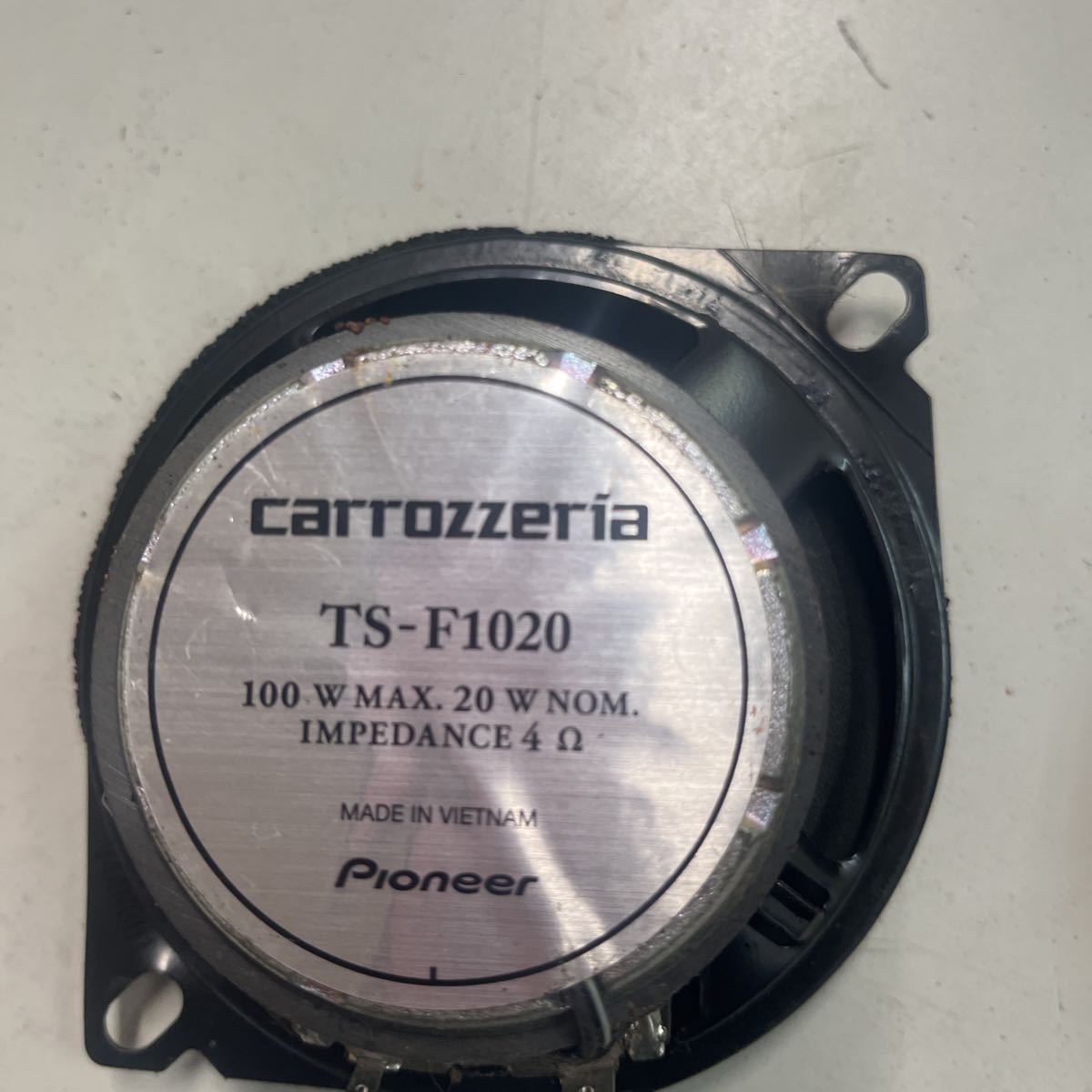 Yahoo!オークション - カロッツェリアスピーカー 10センチ TS-F1020