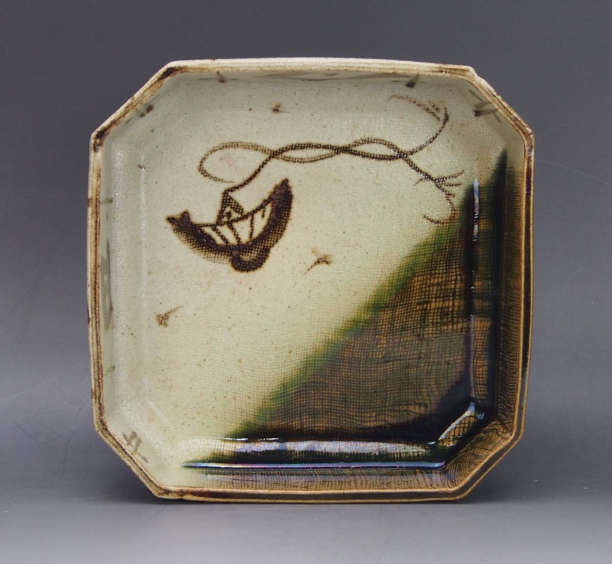 美濃焼 岸本謙仁 謙仁窯 織部 四方鉢 共箱 美品 0017 :: Yahoo!Auction｜DEJAPAN - Bid and Buy Japan with 0% commission