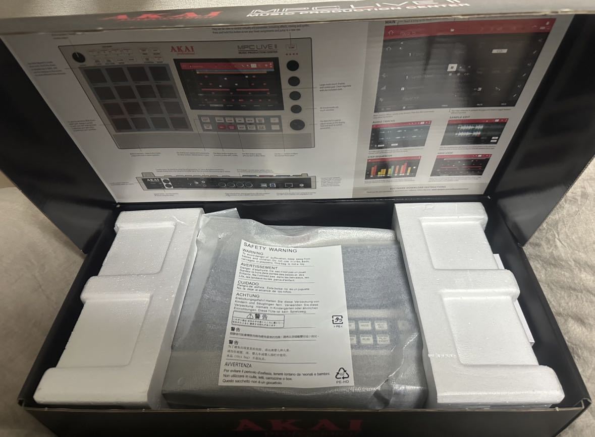 Yahoo!オークション - AKAI mpc live2
