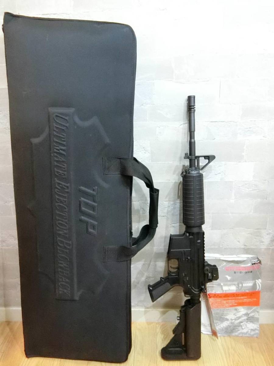 TOP EBB M4 CARBINE M4 カービン ライブカート トップ 電動ガン／YJ230111002(電動ガン)｜売買されたオークション情報、yahooの商品情報をアーカイブ公開 ...