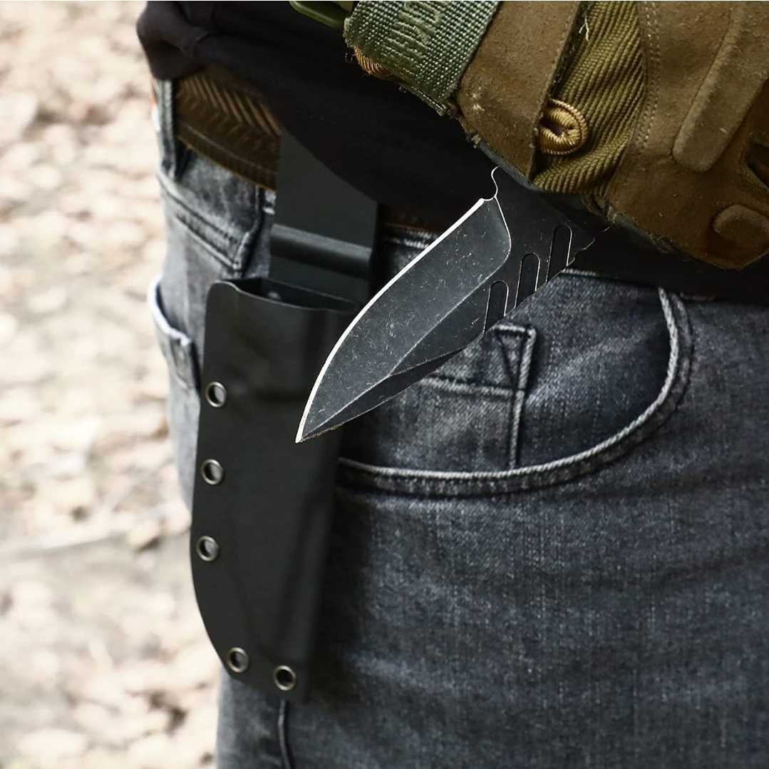 Mossy Oak ナイフ シースナイフ フルタング構造 ストーンウォッシュ加工 全長190mm G10ハンドル アウトドア Diy 登山