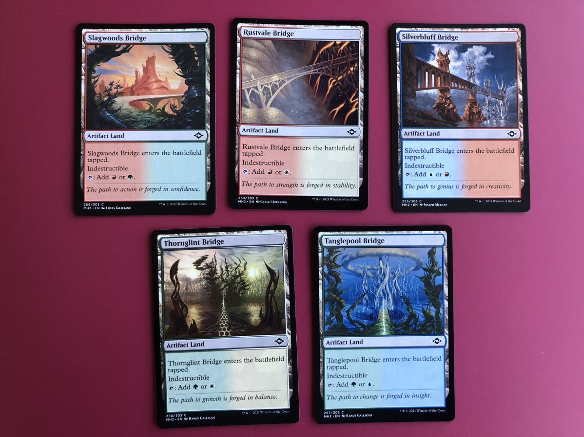 Yahoo!オークション - 【AG-MTG】《アーティファクト土地各種10枚セッ...