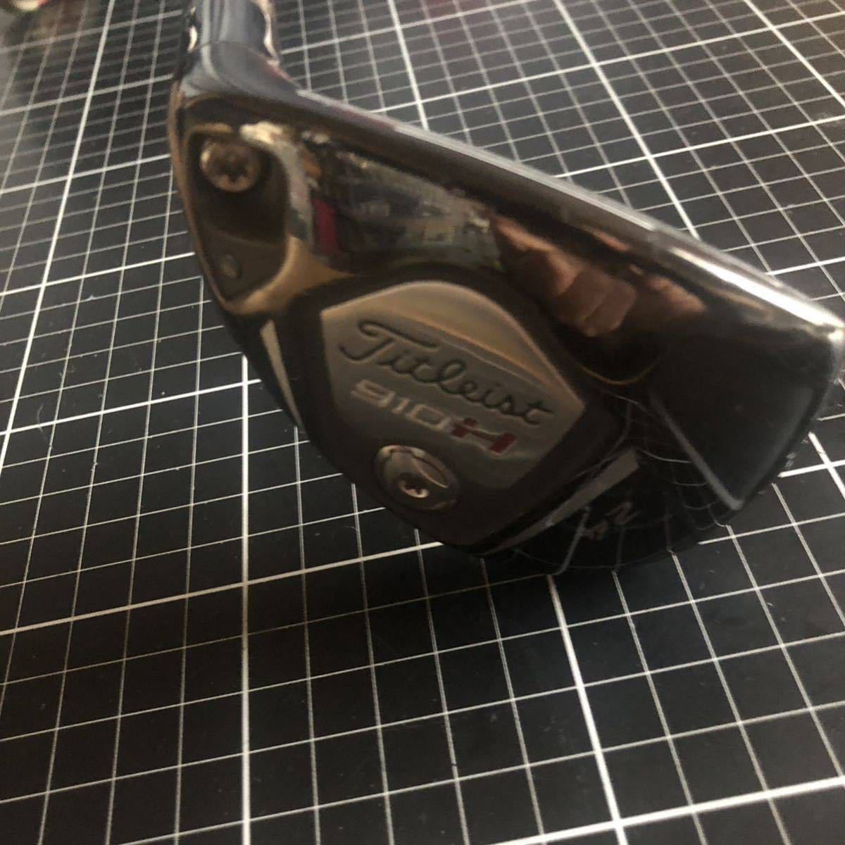 Yahoo!オークション - タイトリスト 910H フェアウェイウッド 24度 レ...