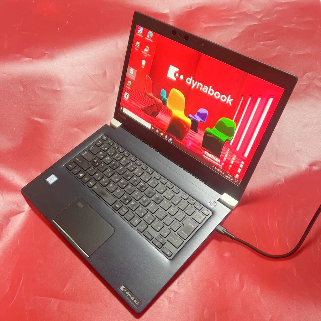 Yahoo!オークション - Dynabook U63/H 13インチFHD 第8世代Core i5 835...