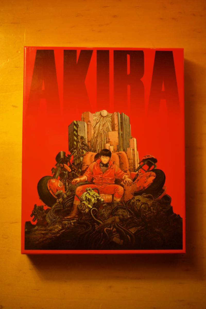 Yahoo オークション Akira 4kリマスターセット(ultra Hd Blu Rayandbl