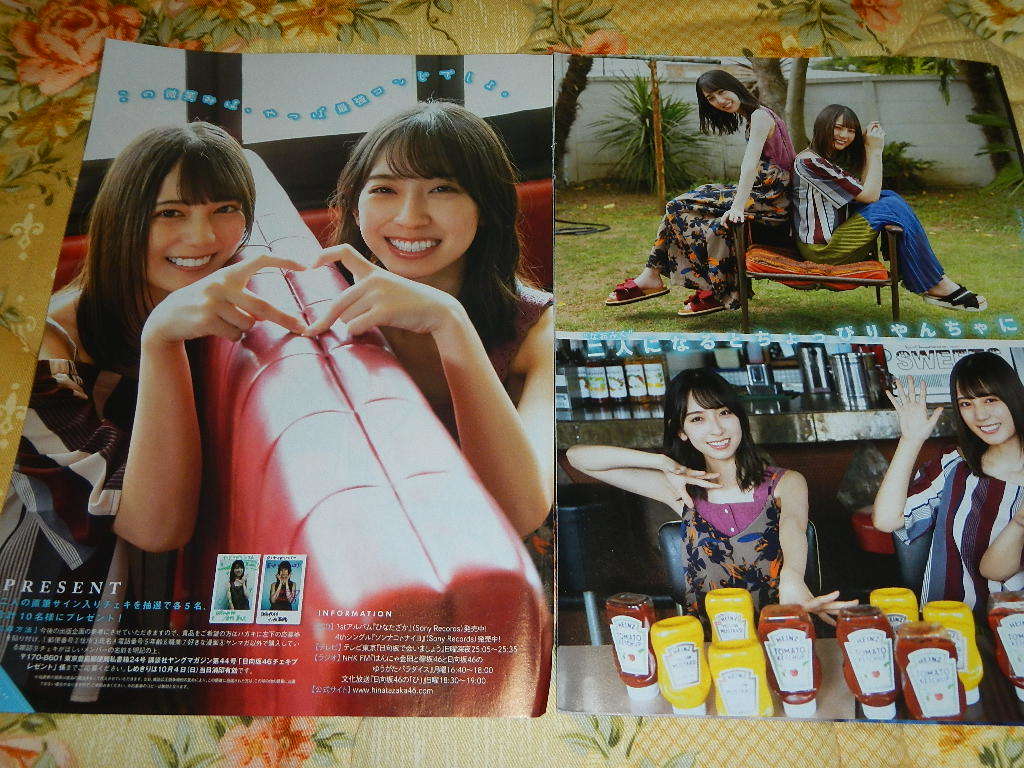Yahoo!オークション - 11945 日向坂46 8p 小坂菜緒 金村美玖