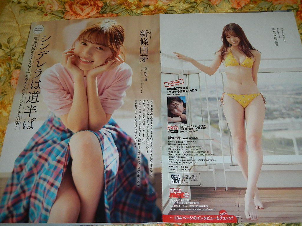 Yahoo!オークション - 12508 新條由芽 8p