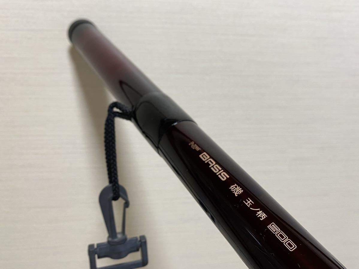 代購代標第一品牌－樂淘letao－NFT ベイシス 磯 玉ノ柄 500 5m 玉の柄 タモノエ タマノエ 磯ダモ BASIS