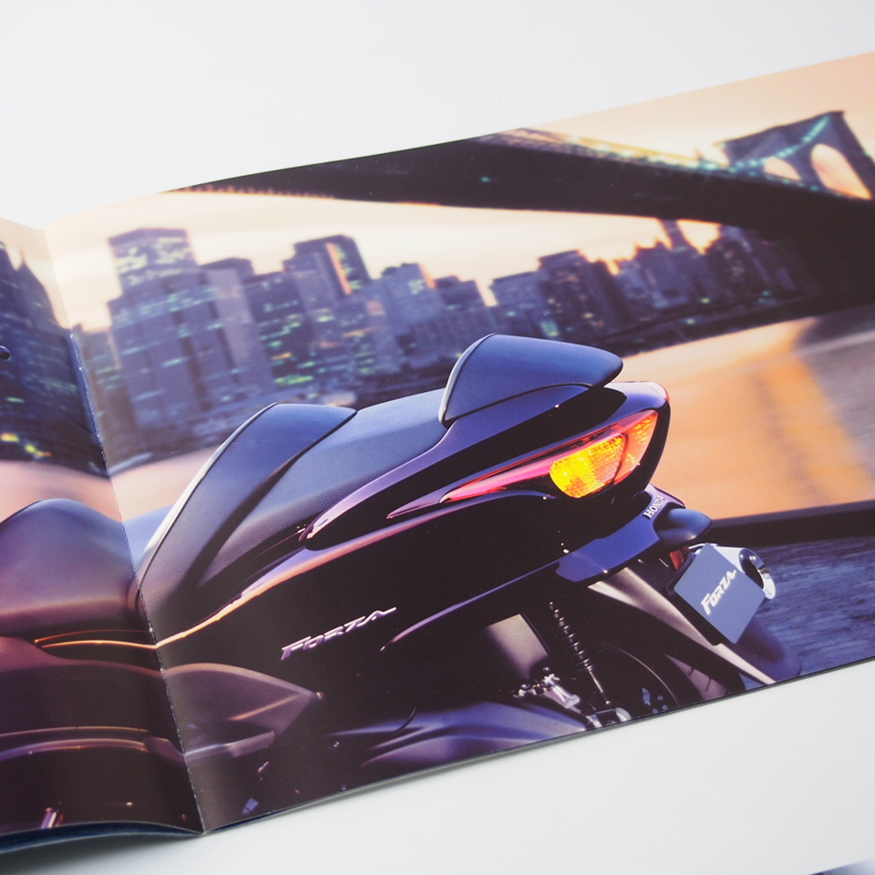 Yahoo!オークション - HONDA ホンダ フォルツァ FORZA MF08型 A4カタロ...