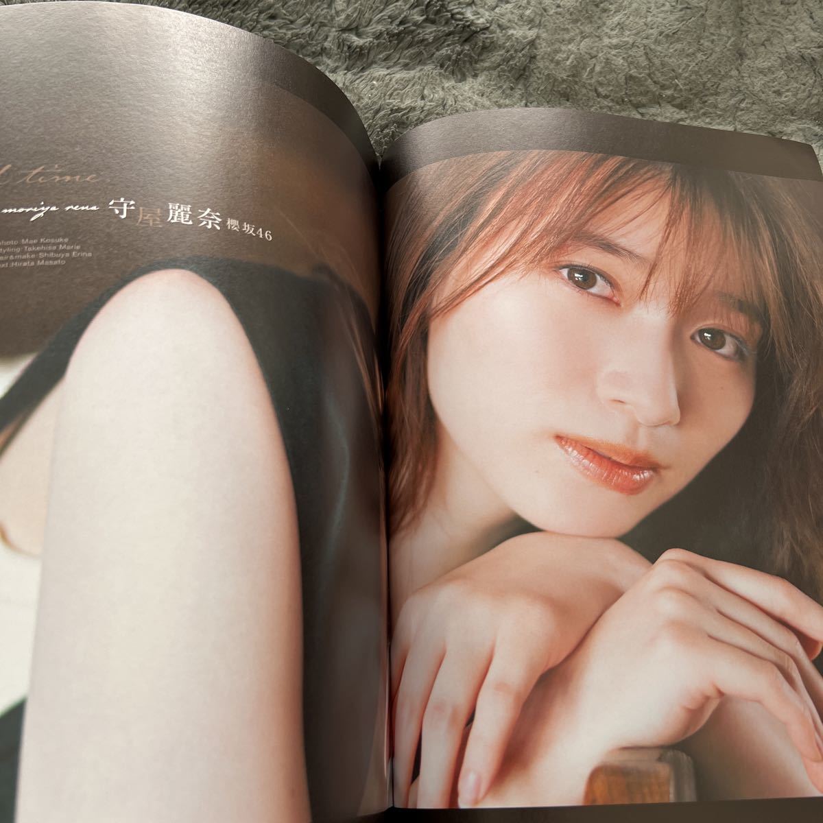 Yahoo オークション 櫻坂46 守屋麗奈 志田彩良 Blt Graph 2022年 Vol