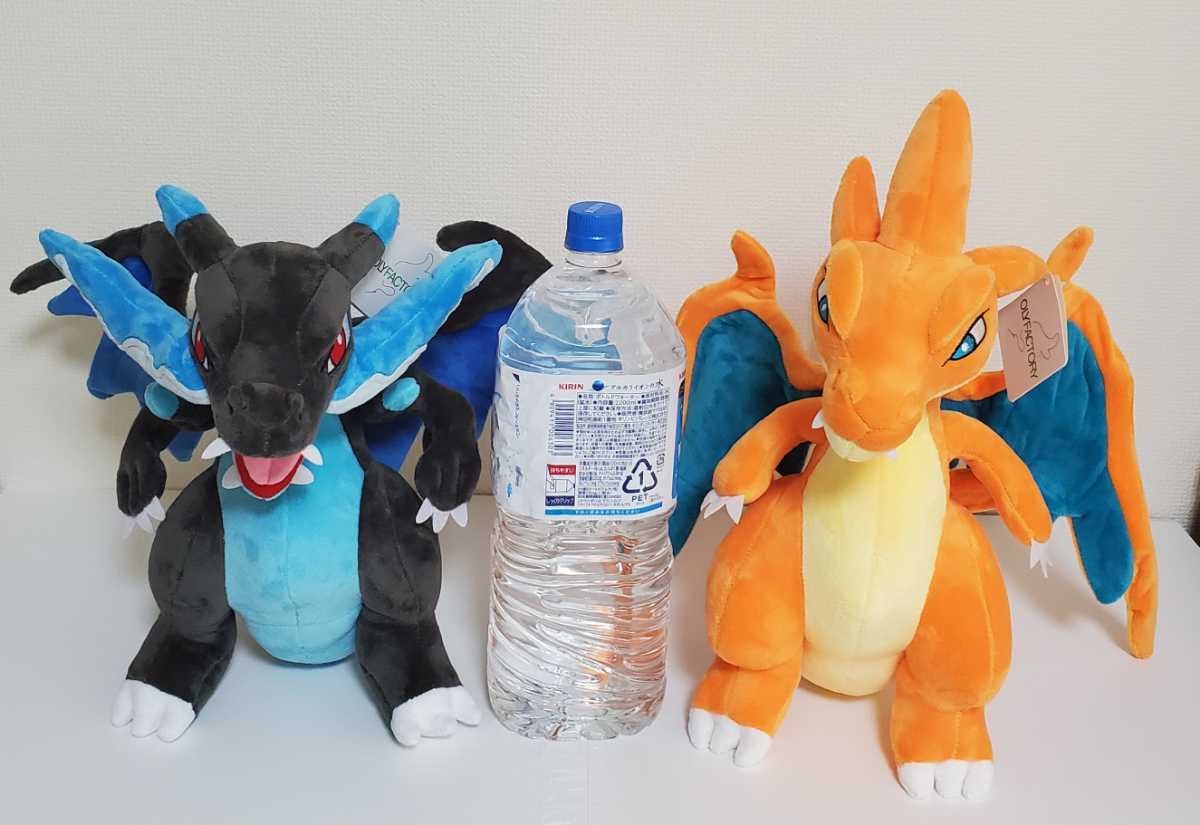 ポケモンぬいぐるみ メガリザードンX&Y 2匹セット ポケモンぬいぐるみ メガリザードンX&Y 2匹セット