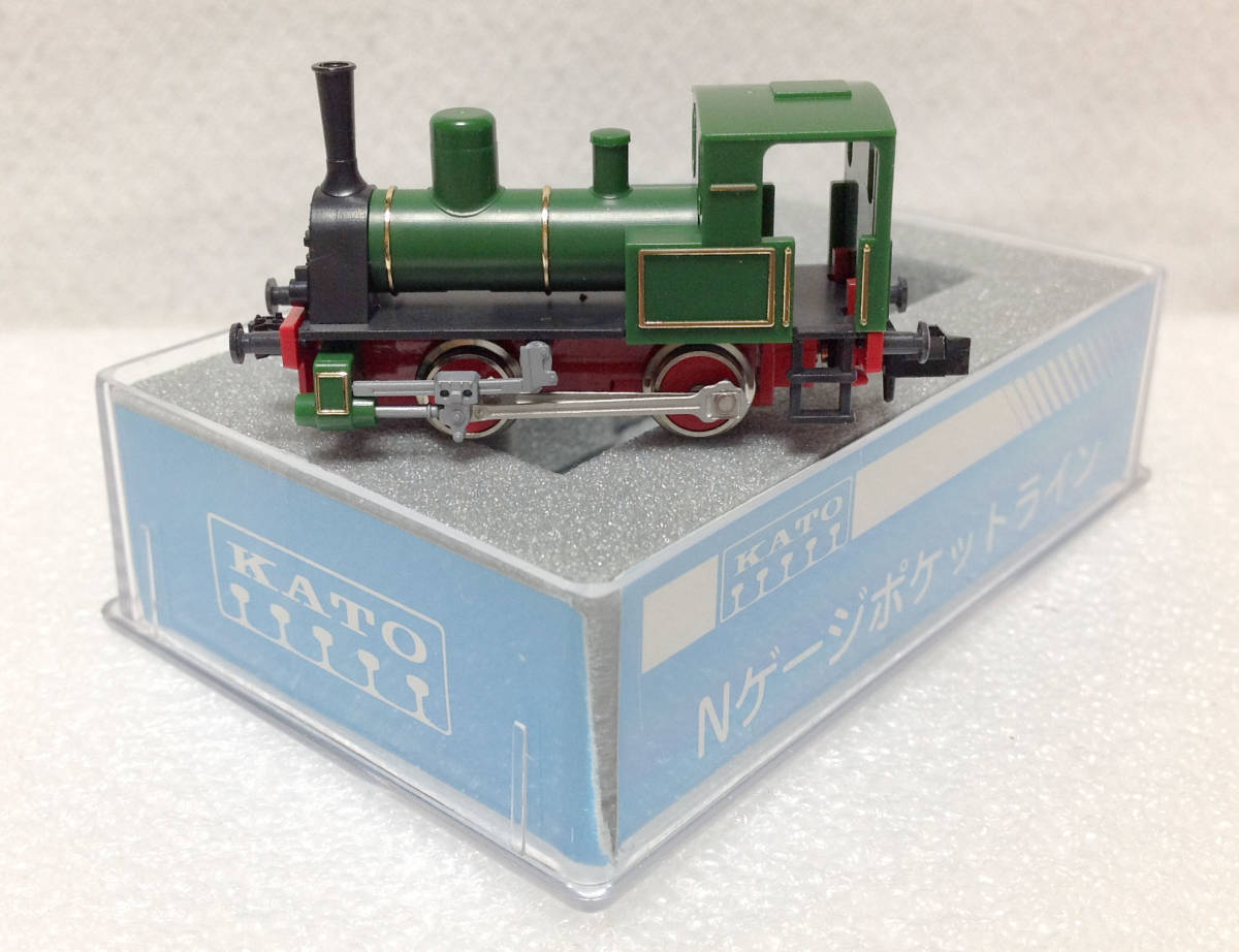 Yahoo!オークション - KATO カトーNゲージ ポケットライン 機関車本体...