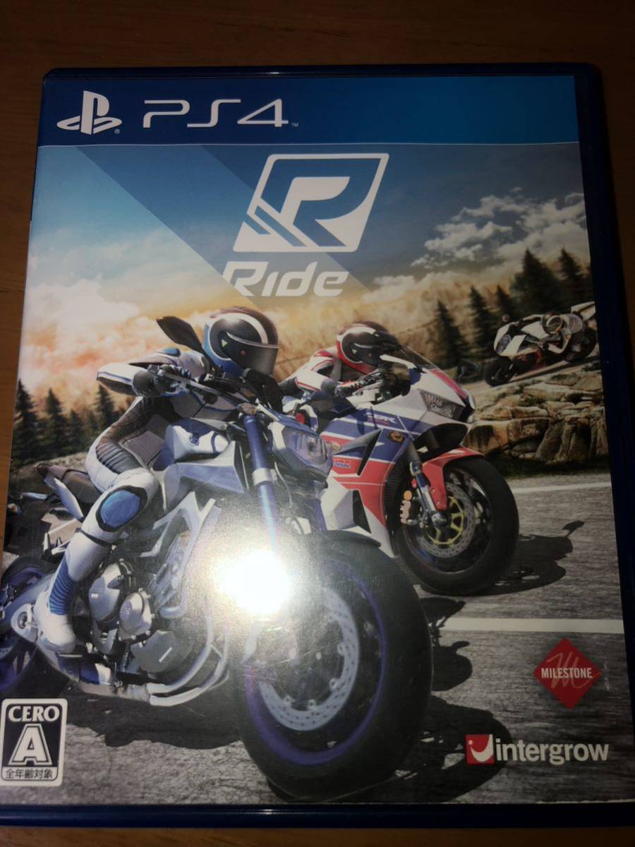 Yahoo!オークション - 即決PS4ライドRide送料無料