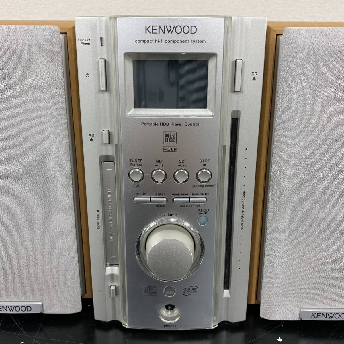 Yahoo オークション (e4 Hy)kenwood Rd Esa5md システムコンポ 動