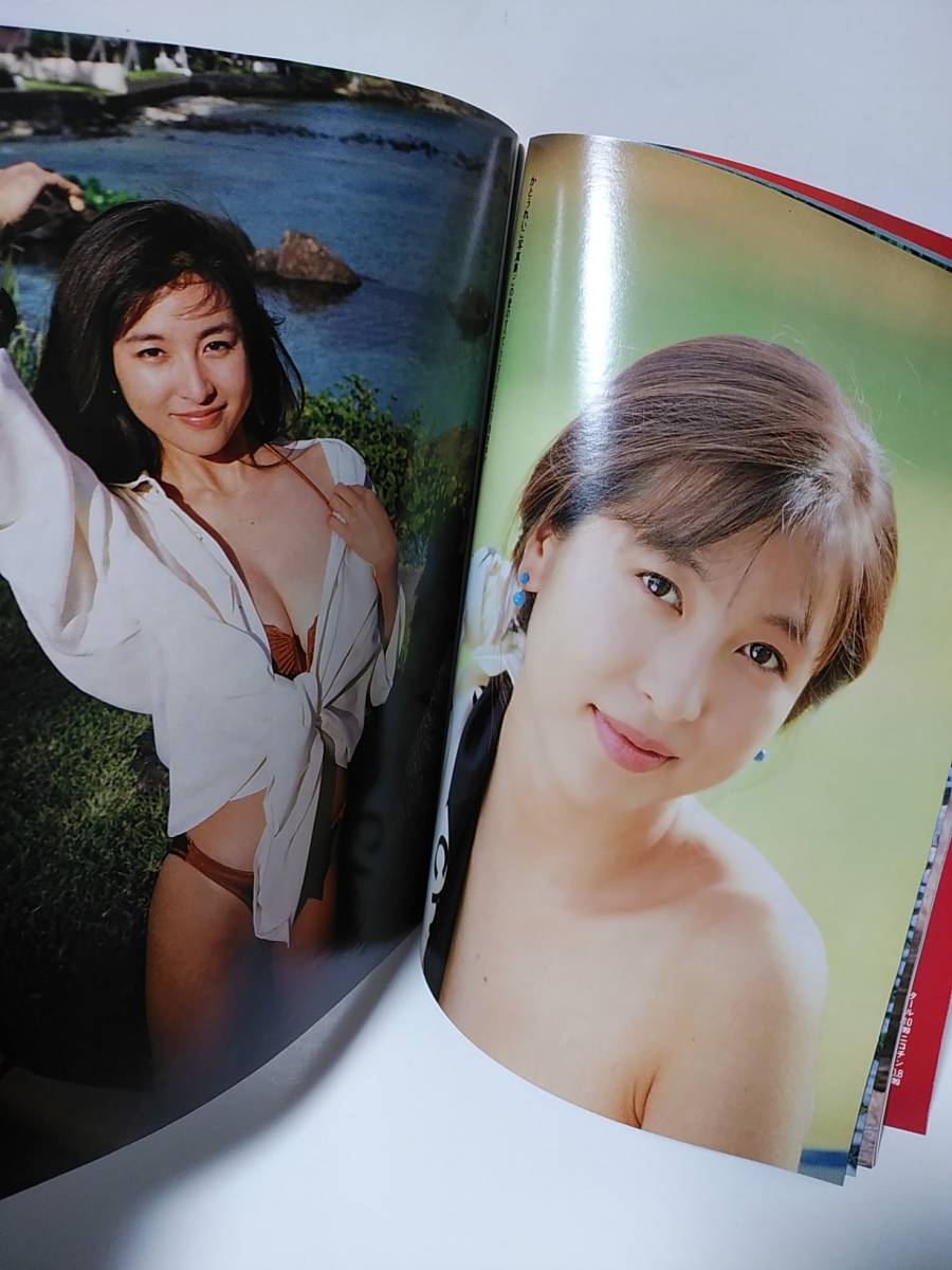 スコラ 1993年2月25日号no276 かとうれいこキューティー鈴木尾崎魔弓片山裕美ヌード大特集小松美幸松岡知重柏原芳恵アイドル、芸能人|売買されたオークション情報
