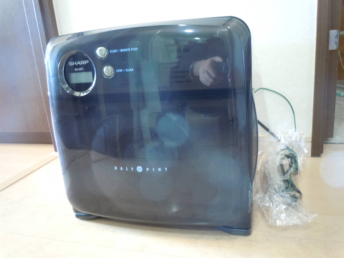 Yahoo!オークション - (中古) シャープ電子レンジ RE-HP1-BP スケルト...