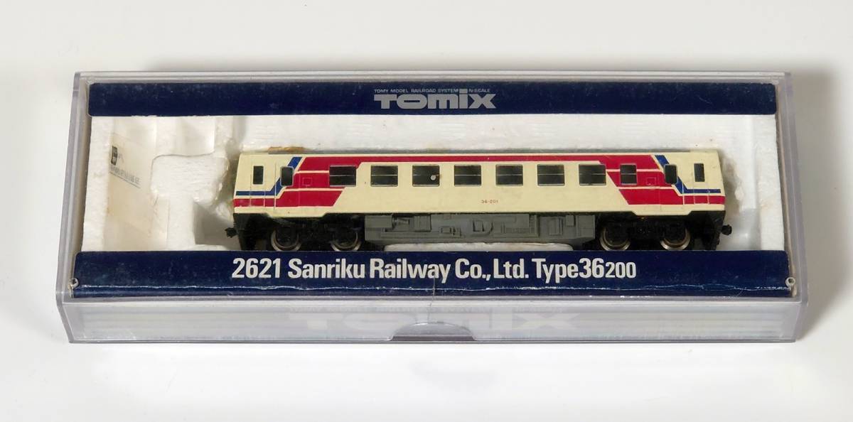Yahoo!オークション - Tomix 2621 三陸鉄道 36形200番台 36-201 M車 ...