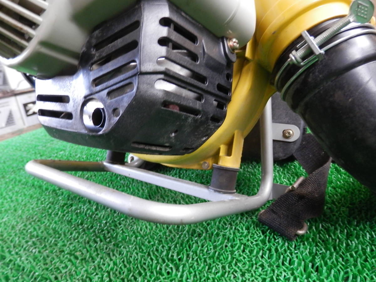 Yahoo!オークション - 2301-084 ロビン 背負い式 動力散布機 ひろまき...