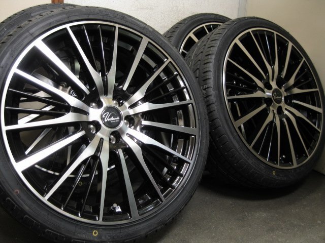 Yahoo!オークション - 新品 Verthandi B/P 19インチ ＆ 225/35R19 4本...