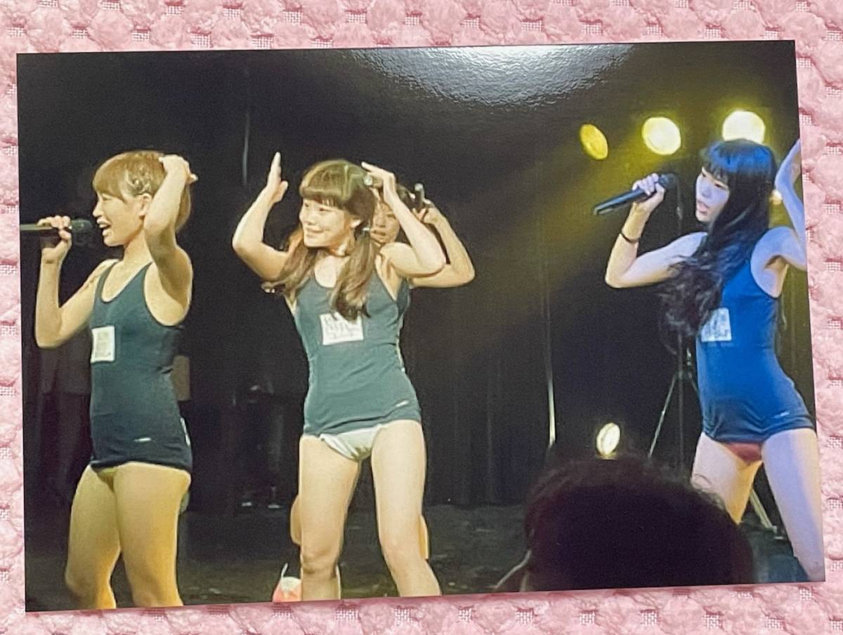 Bish スク水ライブ時代 モモコグミカンパニー セントチヒロ・チッチ食い込みマンスジ ハグ・ミィ アイナ・ジ・エンド 写真5枚 新品 の