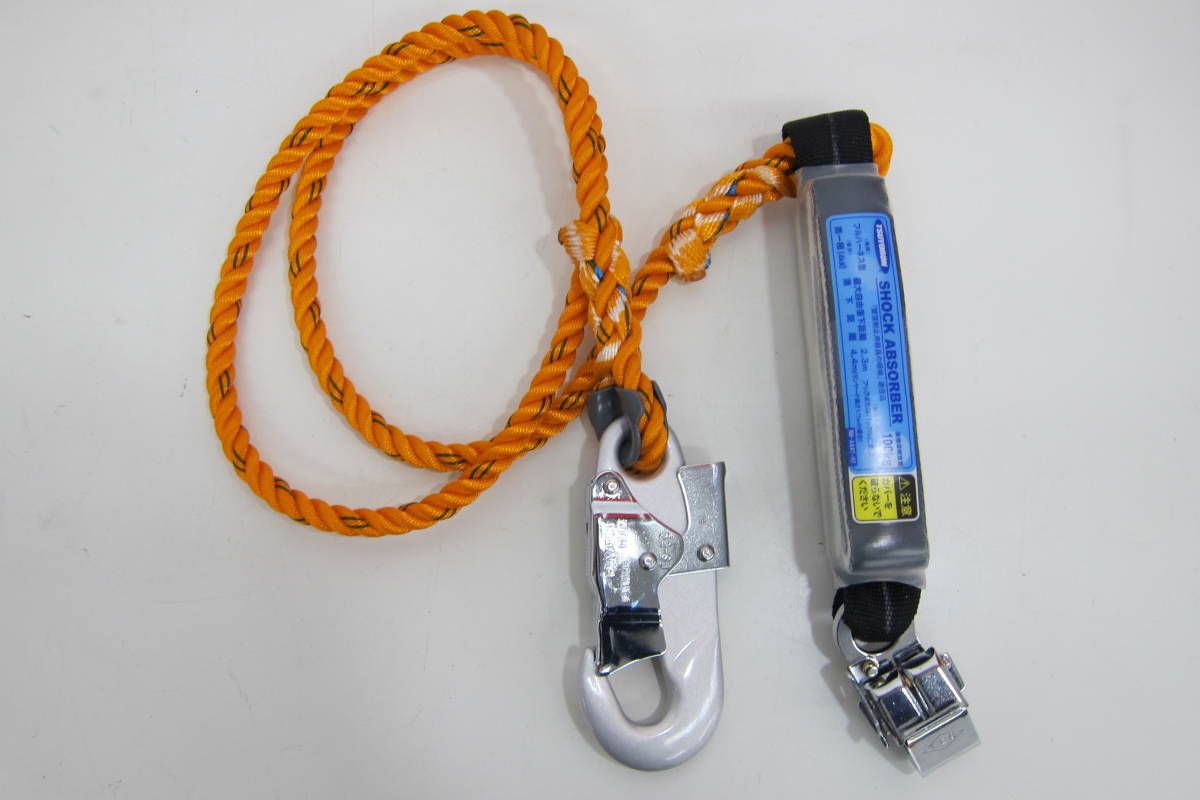 Yahoo!オークション - 未使用品 藤井電工 ツヨロン フルハーネス用ラン...