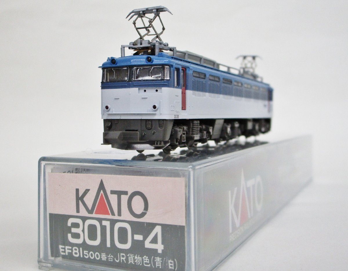 Yahoo!オークション - KATO 3010-4 EF81-500番台 JR貨物色【B】agn...