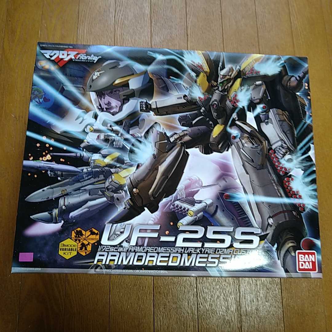 Yahoo!オークション - 未組立 バンダイ 1/72 マクロスF VF-25S アーマ...