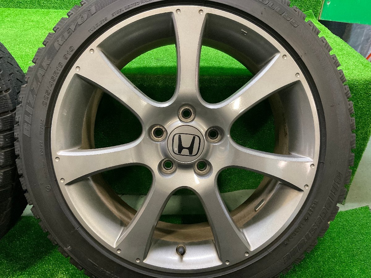 RB1 オデッセイ アブソルート 純正 18インチ アルミホイール ステップワゴン エリシオン PCD114.3-5穴 33675 4X255(5穴)｜売買されたオークション情報、yahooの ...