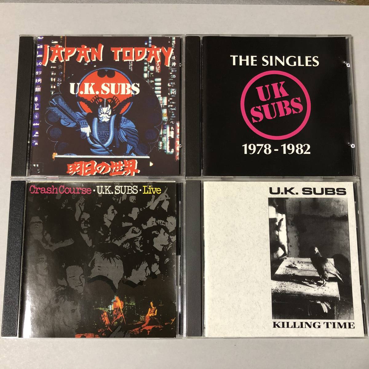 Yahoo!オークション - U.K. Subs CD 4枚セット UK Punk パンク