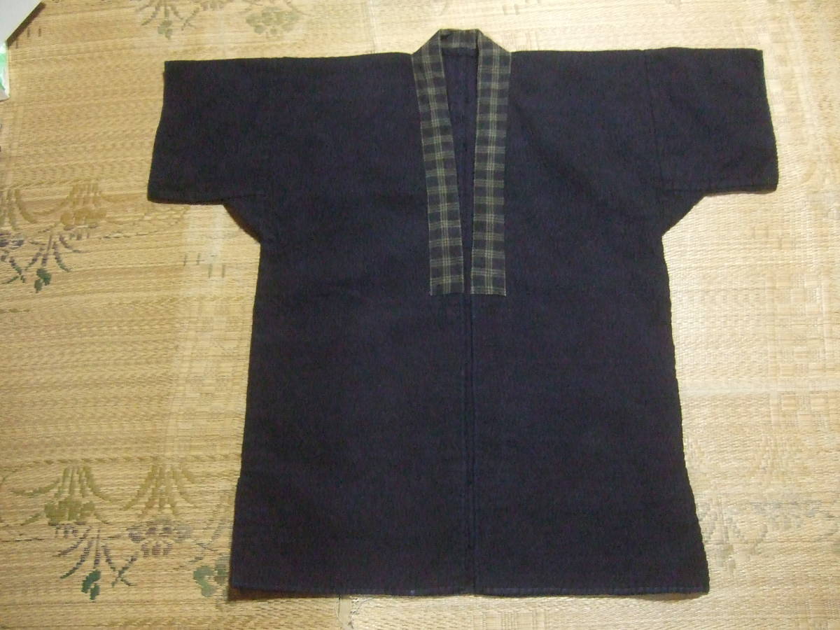 Yahoo!オークション - 庄内刺し子 1枚 袖あり 身丈約85cm 重さ約73...