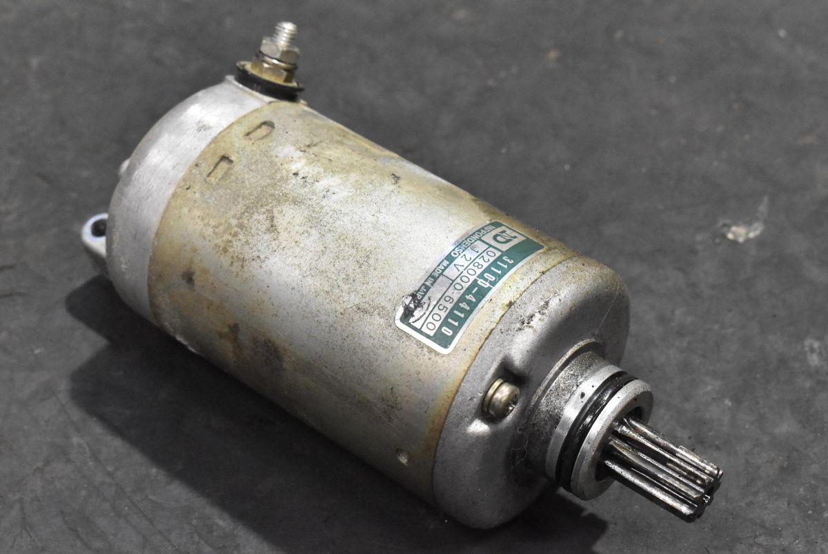 Yahoo!オークション - S168 当時物 純正 GS450 セルモーター 0018 検)