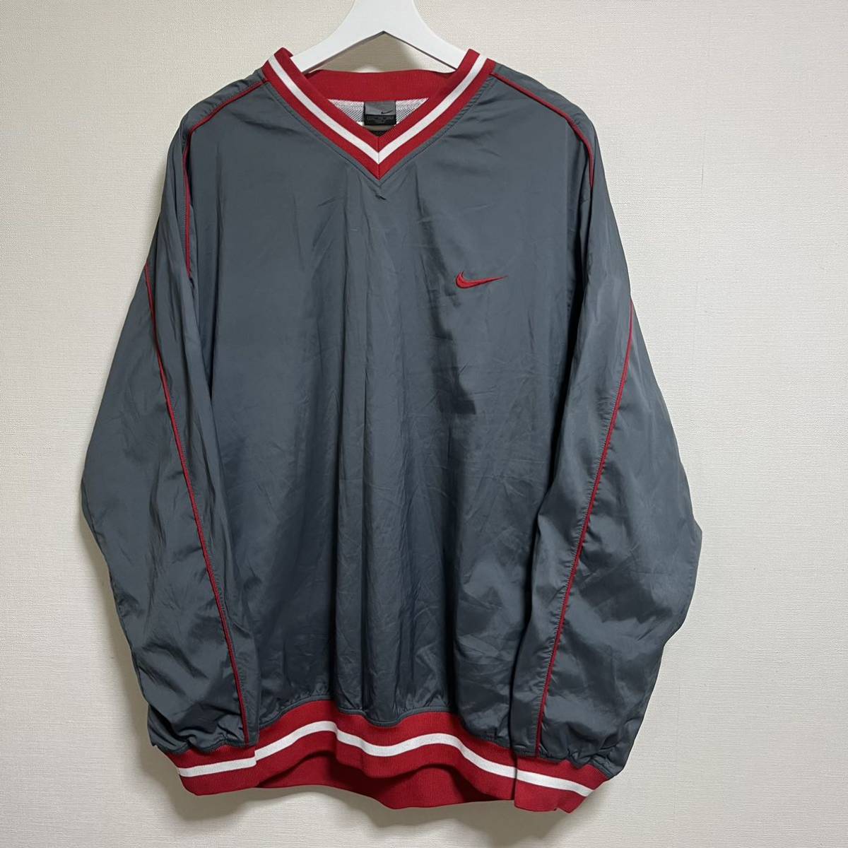 Yahoo!オークション - NIKE ナイロンプルオーバー xxl