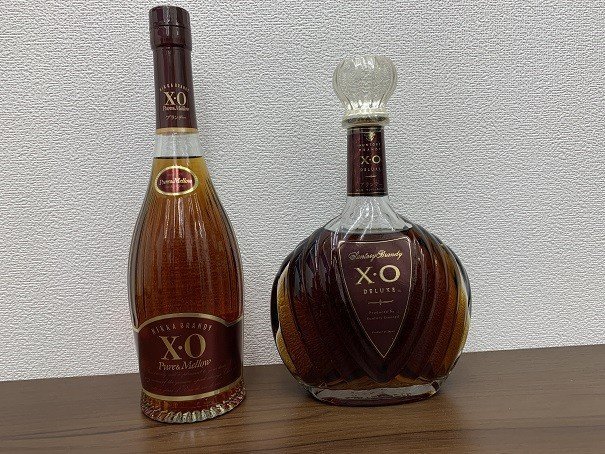 Yahoo!オークション - サントリー XO DELUXE 700ml 40% ニッカ XO 660m...