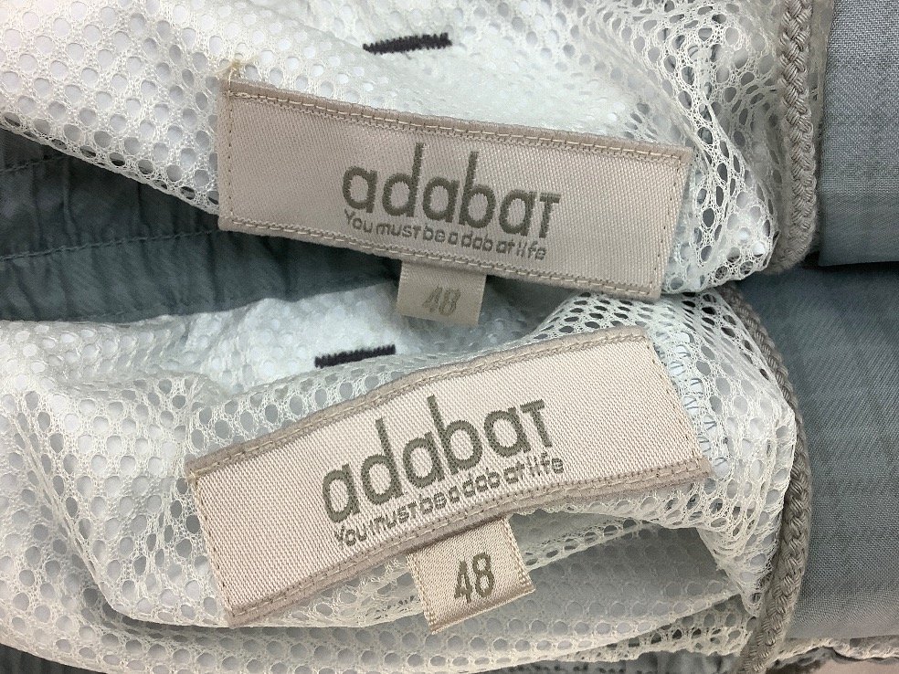 Yahoo!オークション - adabat ズボン/スポーツウェア/メンズ/48サイズ ...