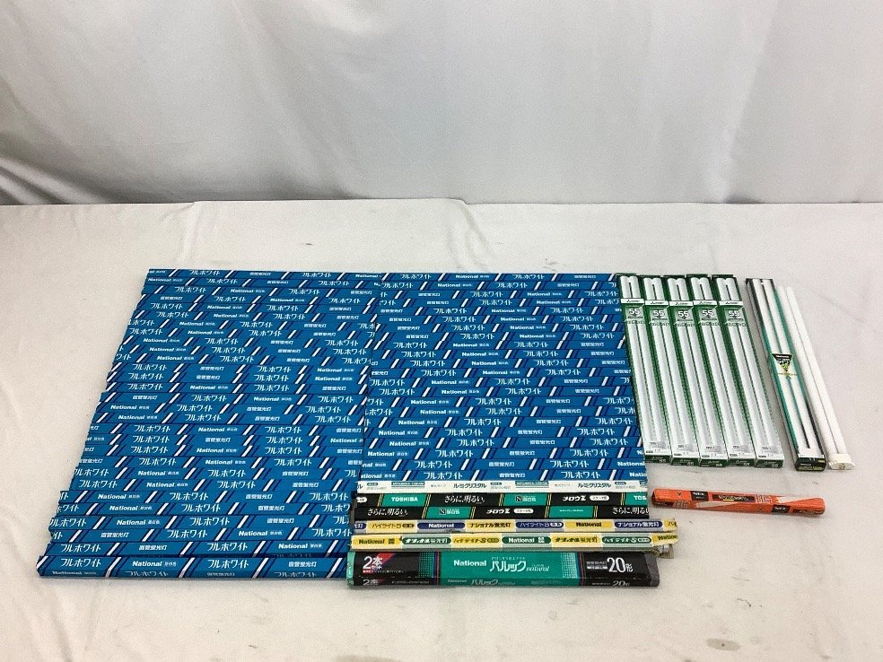 Yahoo!オークション - National/三菱 蛍光灯/昼白色 FL20SS・N/18 /FPL...