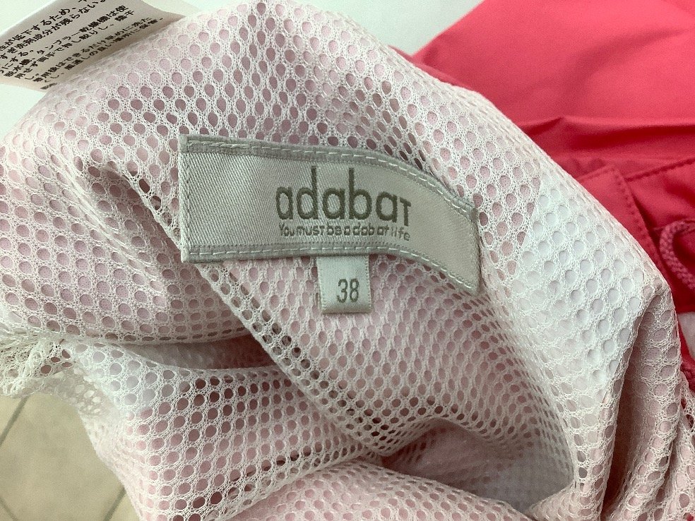 Yahoo!オークション - adabat パンツ/ゴルフウェア/38サイズ/レディー...