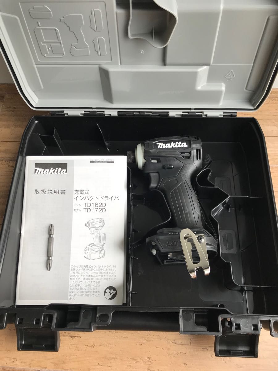 新品未使用 マキタ TD172D 本体 ケース付き｜PayPayフリマ