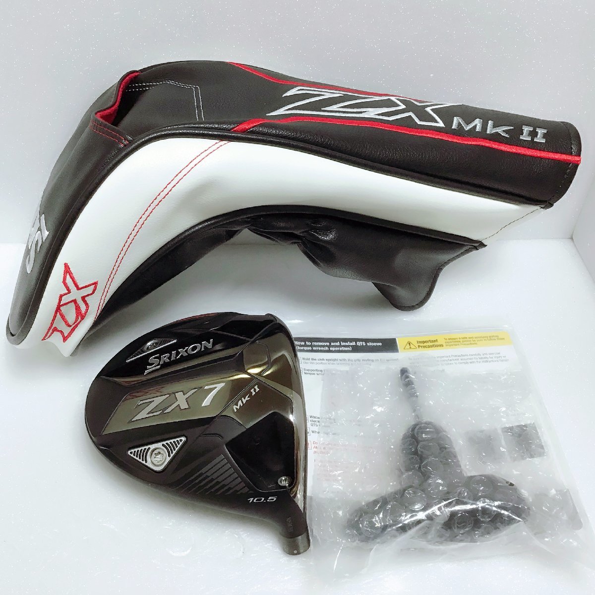 Yahoo!オークション - スリクソン SRIXON ZX7 MK II 10.5° ヘッド