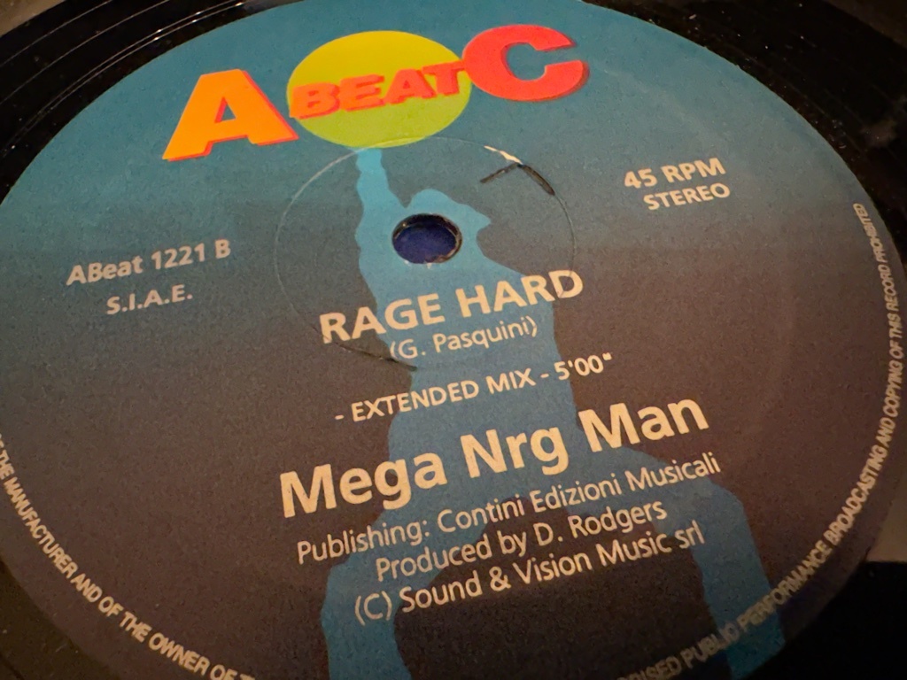 Yahoo!オークション - 12” Mega NRG Man / Women In Tokyo / Rage Har...