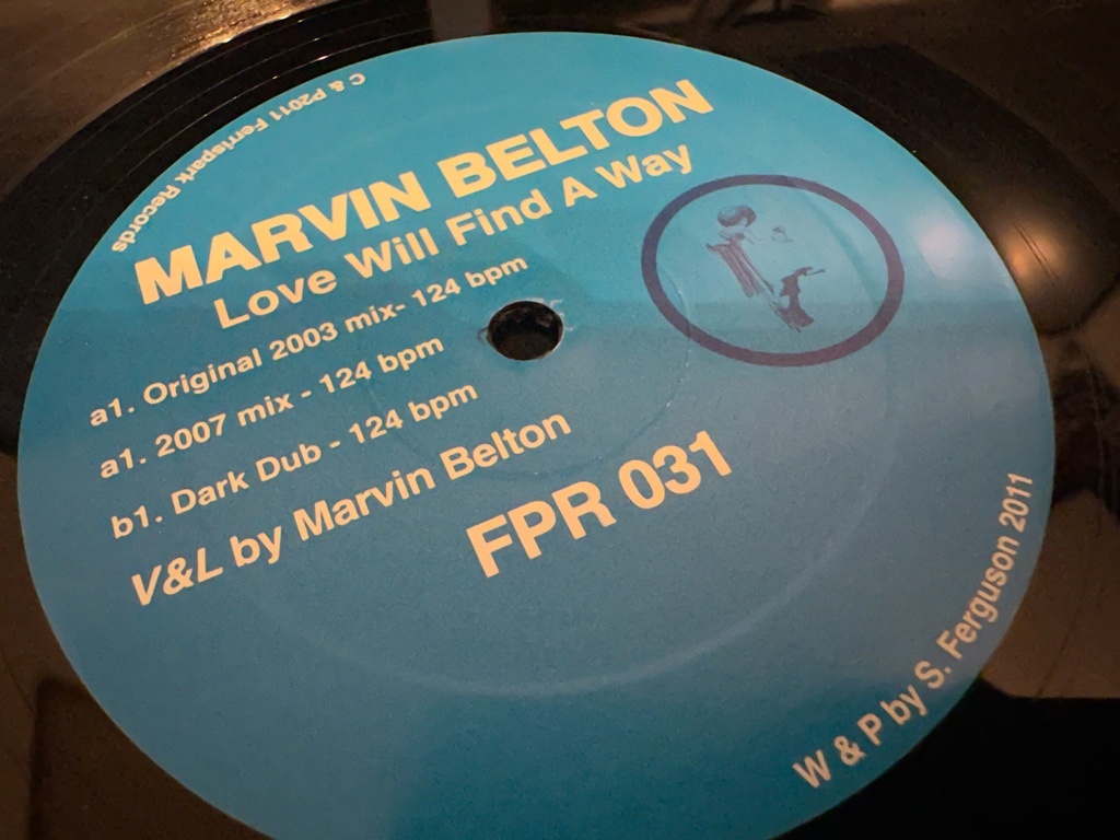 Yahoo!オークション - 12” Marvin Belton / Love Will Find A Way