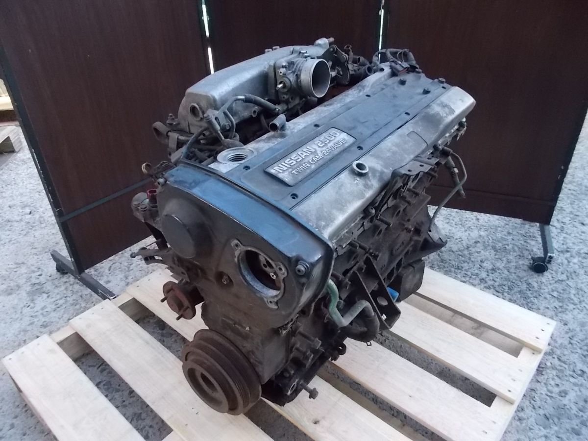 C34 ローレル AT オートマ 純正 ノーマル エンジン 本体 RB25DET 75T / 2Q1-754(エンジン本体)｜売買されたオークション情報、yahooの商品情報をアーカイブ公開 ...