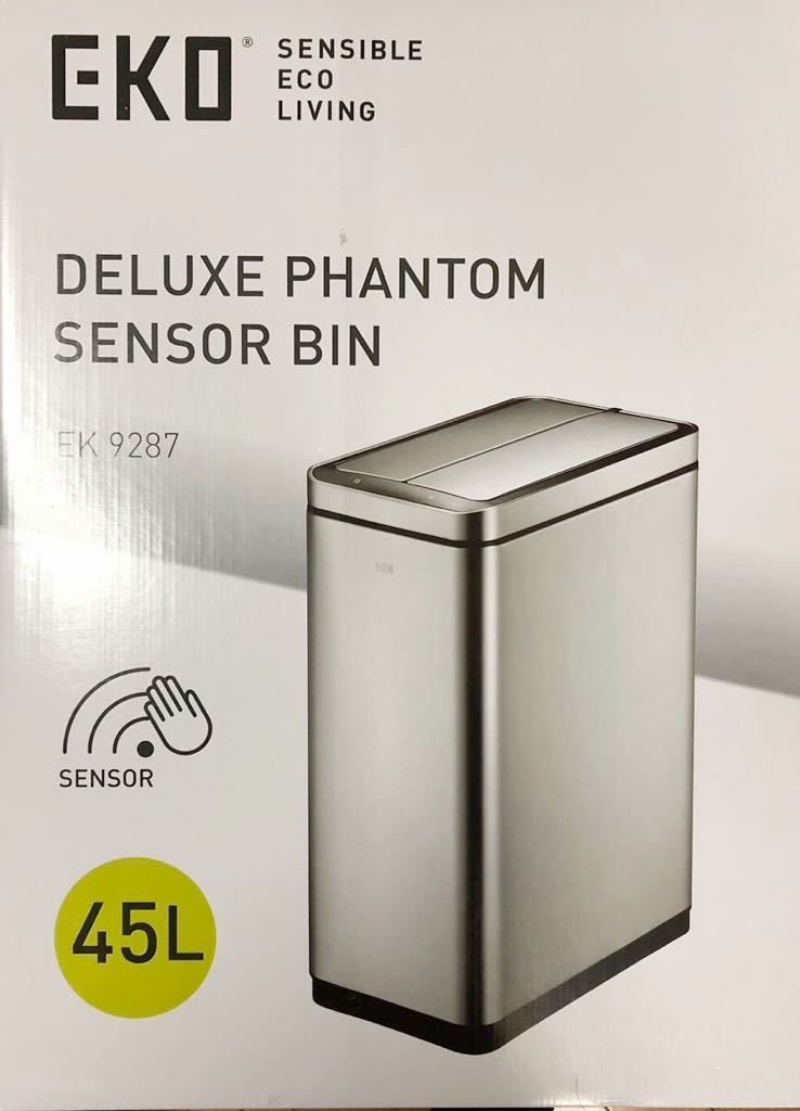 EKO イーケーオー デラックスファントム センサー 45L EK9287MT-45L 全国(ごみ箱)｜売買されたオークション情報、yahooの商品情報をアーカイブ公開 - オークファン ...