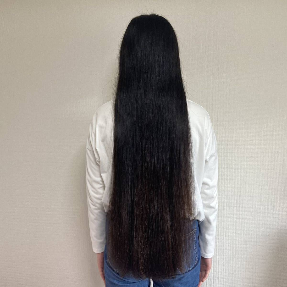 Yahoo!オークション - 髪束 52cm 114g バージンヘア 18歳