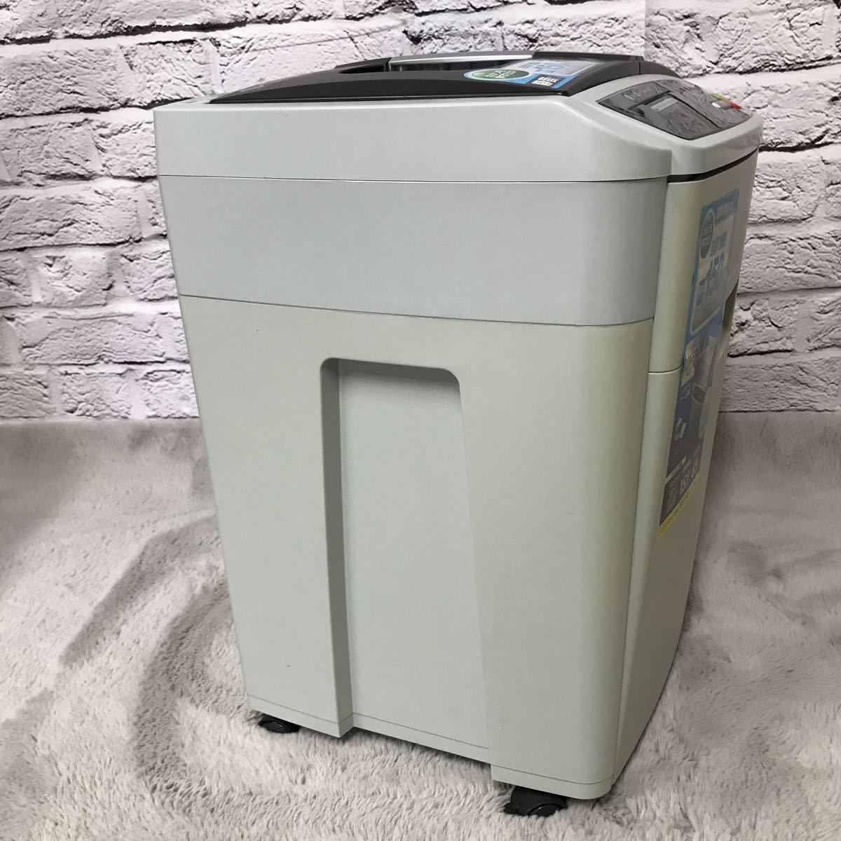 Yahoo!オークション - A01111 アイリスオーヤマ オートフィードシュレ...