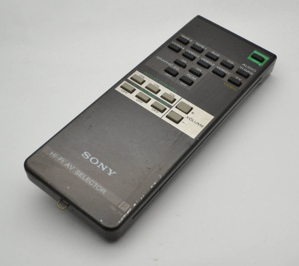 Yahoo!オークション - 【A136】ソニー/SONY/RM-34/リモコン/動作確認済...