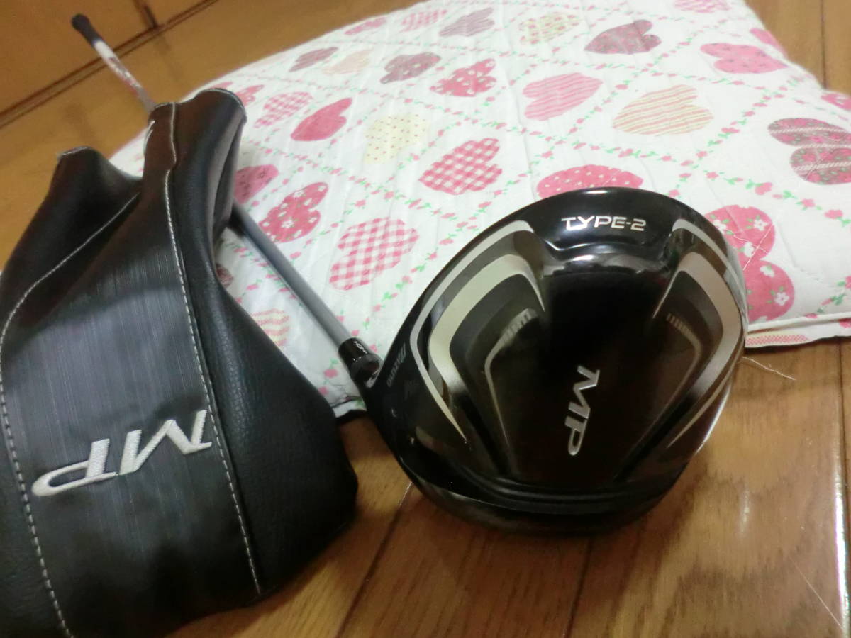 Yahoo!オークション - 個人格安 名器 MP type2 リシャフト品 軽量先...