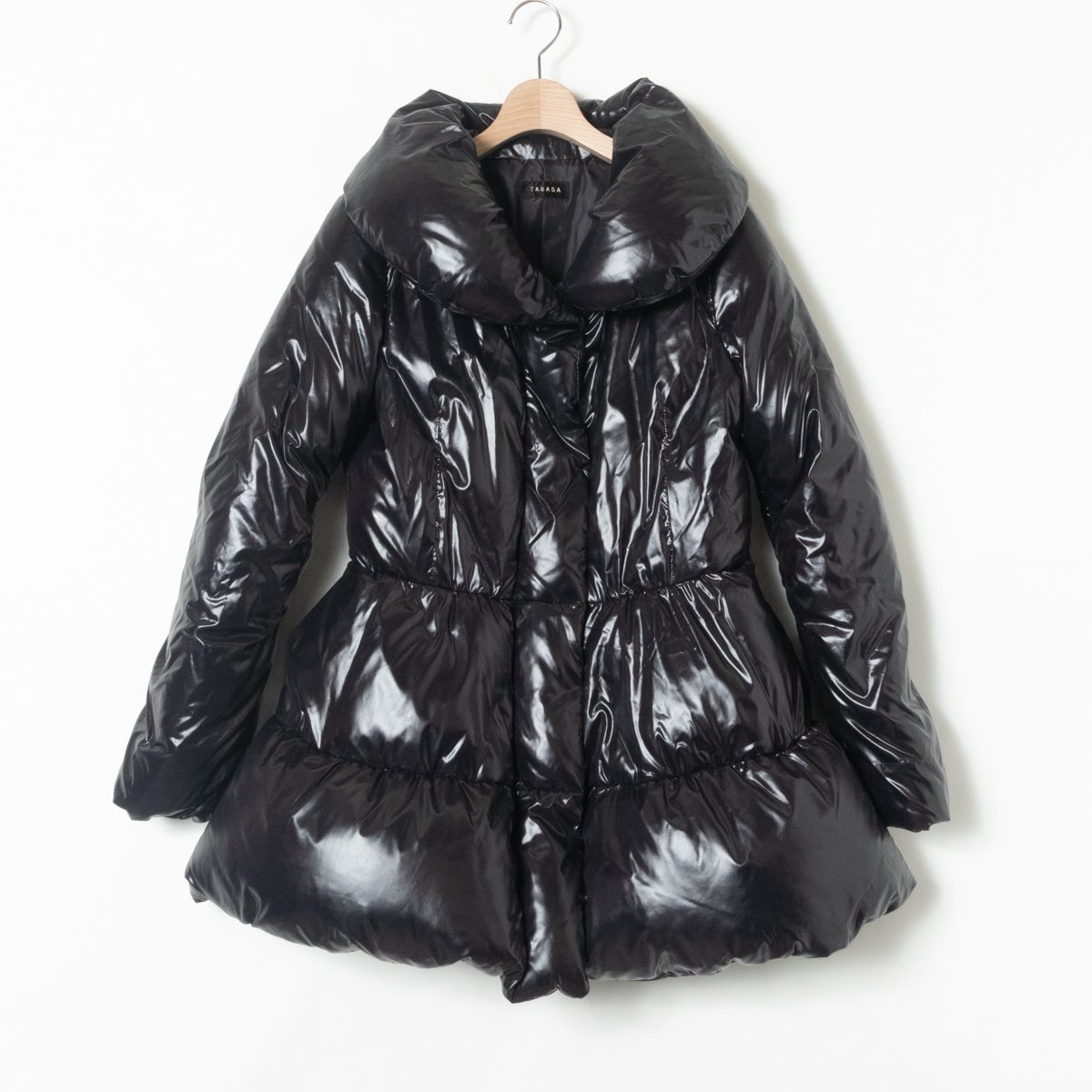 Yahoo!オークション - TABASA タバサ 中綿 ダウンコート アウター ジャ...