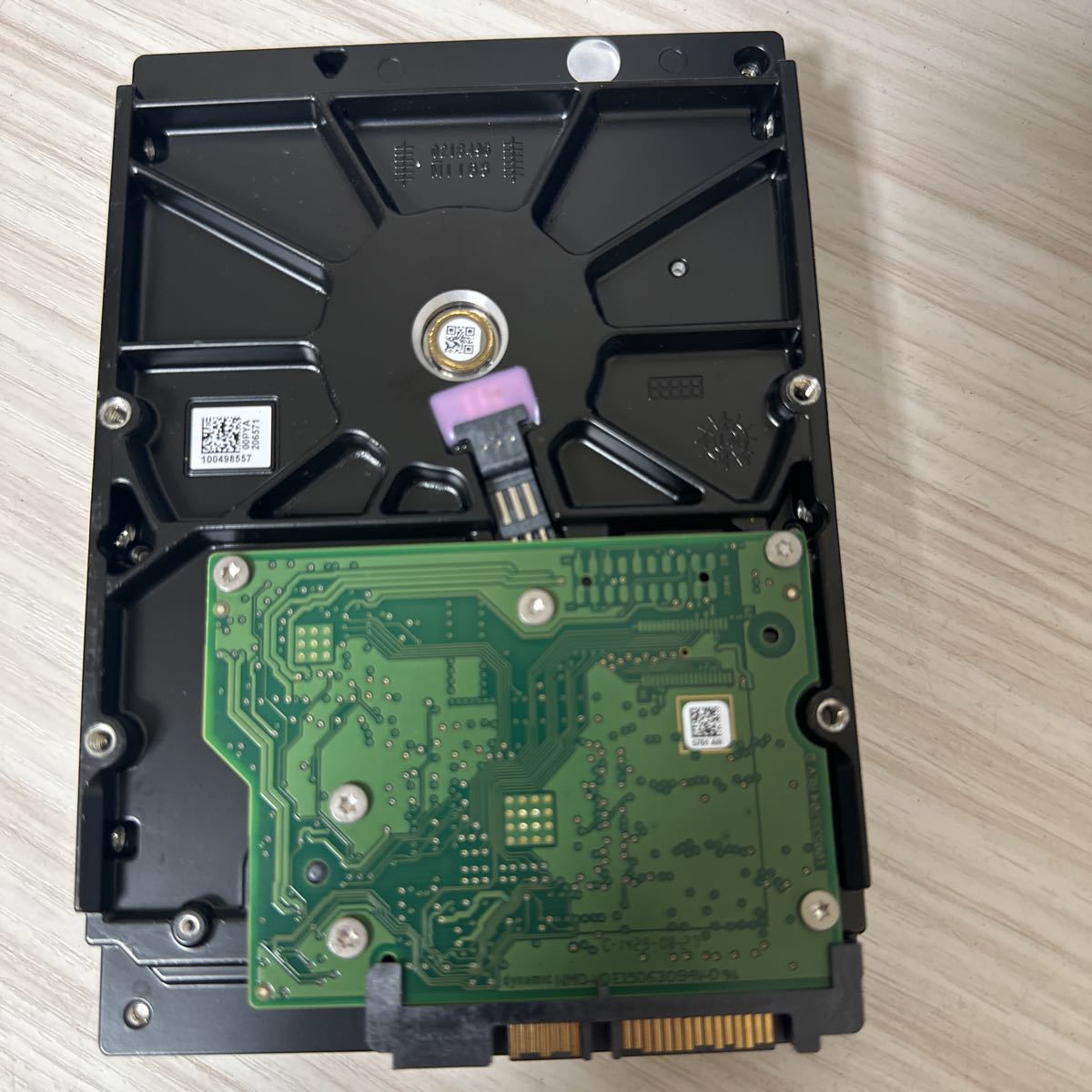 Yahoo!オークション - D937 (動作保証/使用18時間)seagate 3.5インチ S...